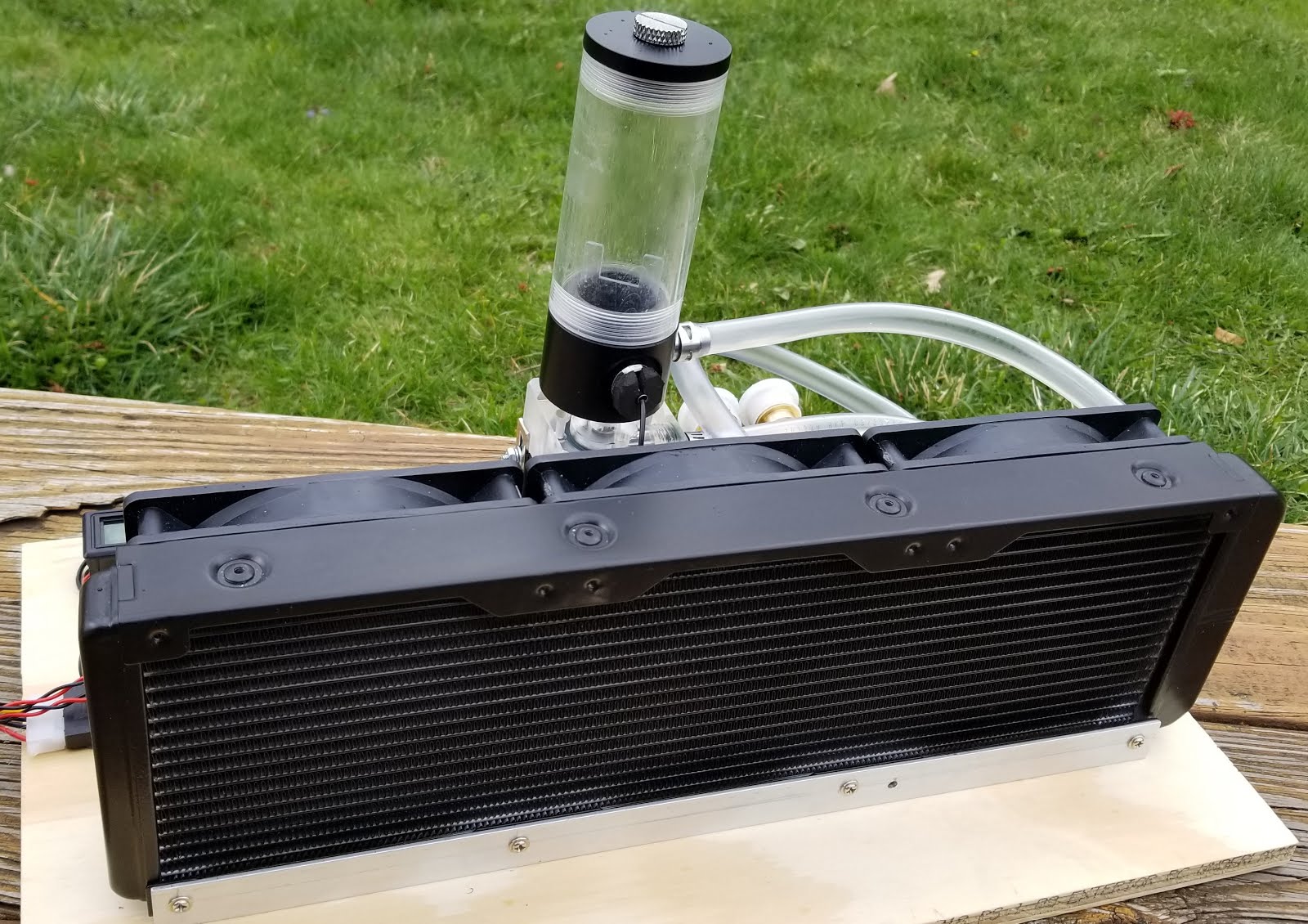 AE1S Science and Engineering Blog: Diffusion Cloud Chamber (Part 4)