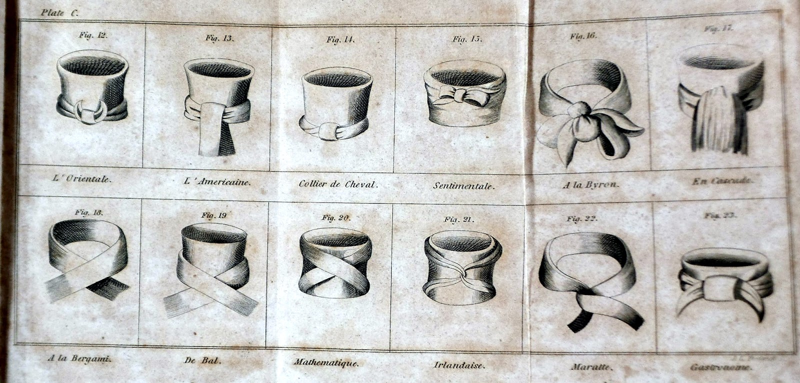 Dress Like A Grownup!: Taking Stock of the Cravat