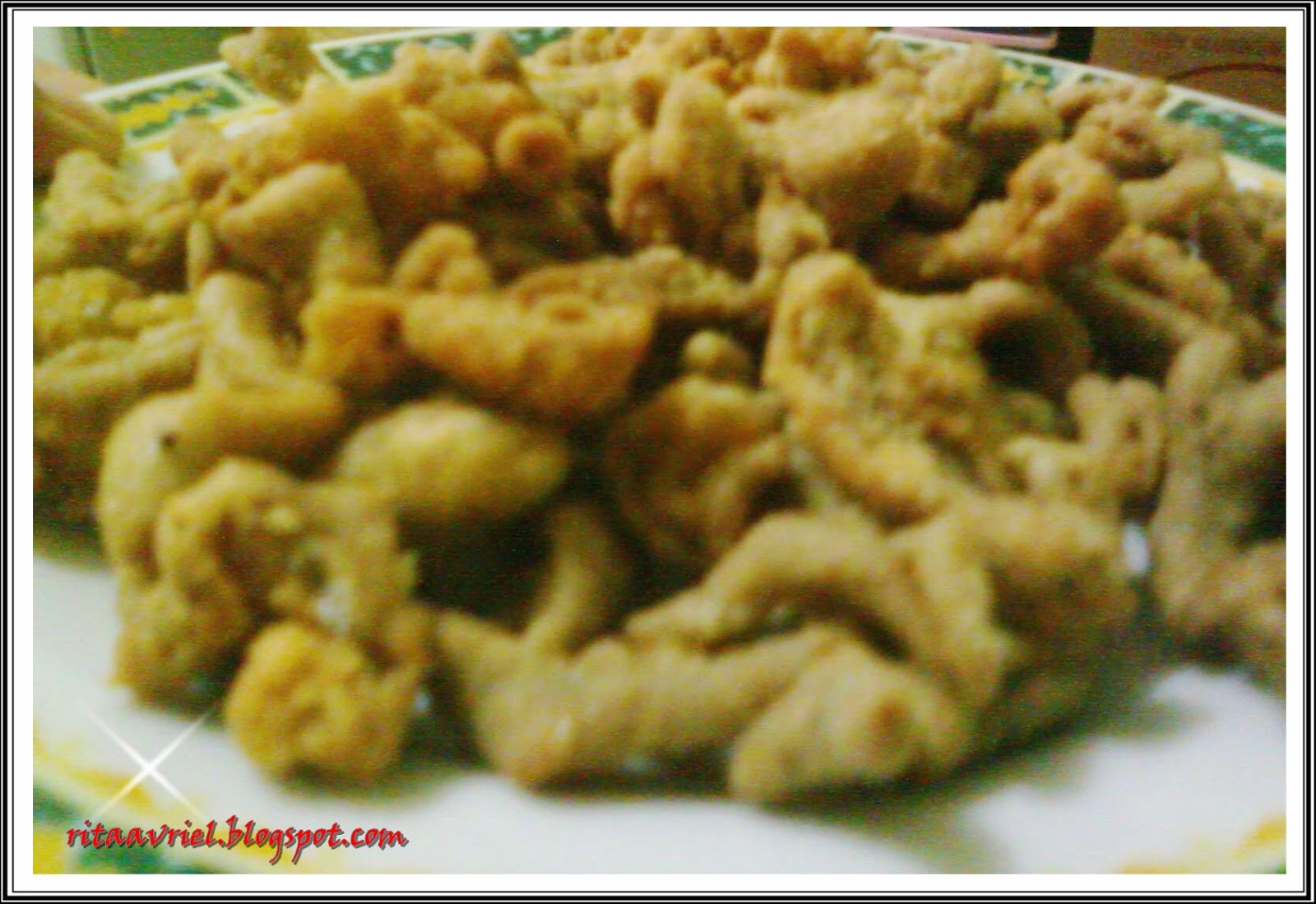 OMAH N A S T A R I: USUS GORENG CRISPY