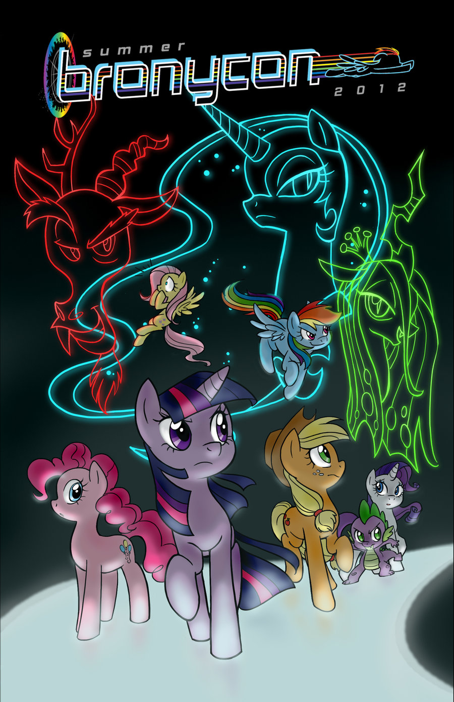 Equestria Daily - MLP Stuff!: G4TV Attack of the Show spot on Bronycon ...