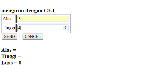Cara membuat luas segitiga menggunakan php dan html - Septian Tri Narko's