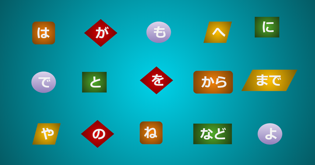 JLPT N5 - Lesson 9 - Japanese Particles Inrtroduction