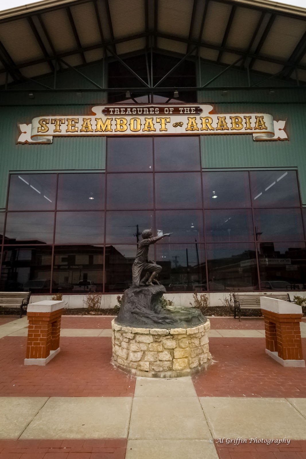 Our Eyes Upon Missouri: Arabia Steamboat Museum in the Heart of Kansas City
