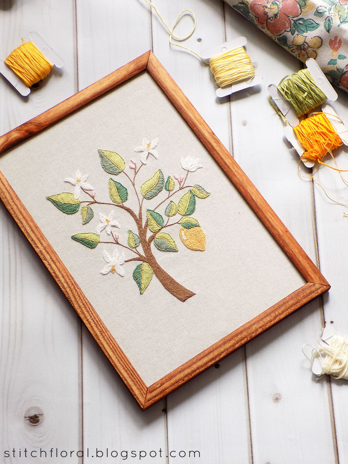 8 spring and summer hand embroidery projects - Stitch Floral