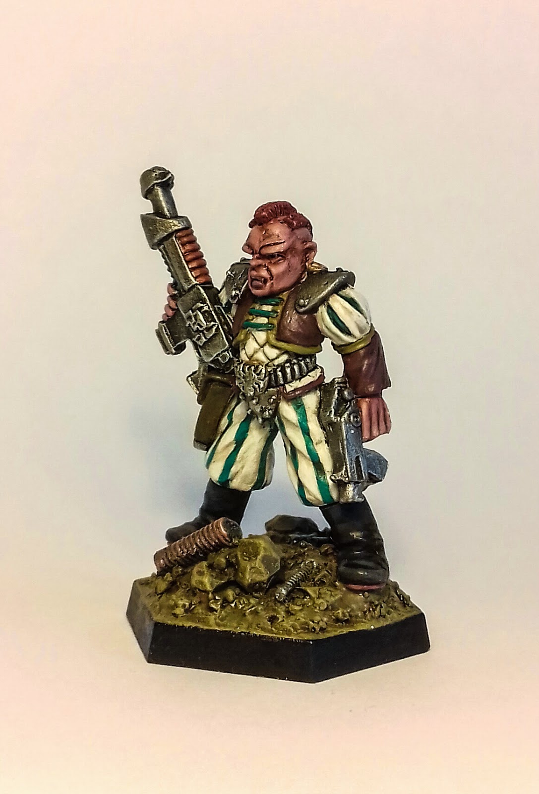 THE WORK OF SHAITAN: Palatine Hive Challenge - Helmawr Confrontation Gang