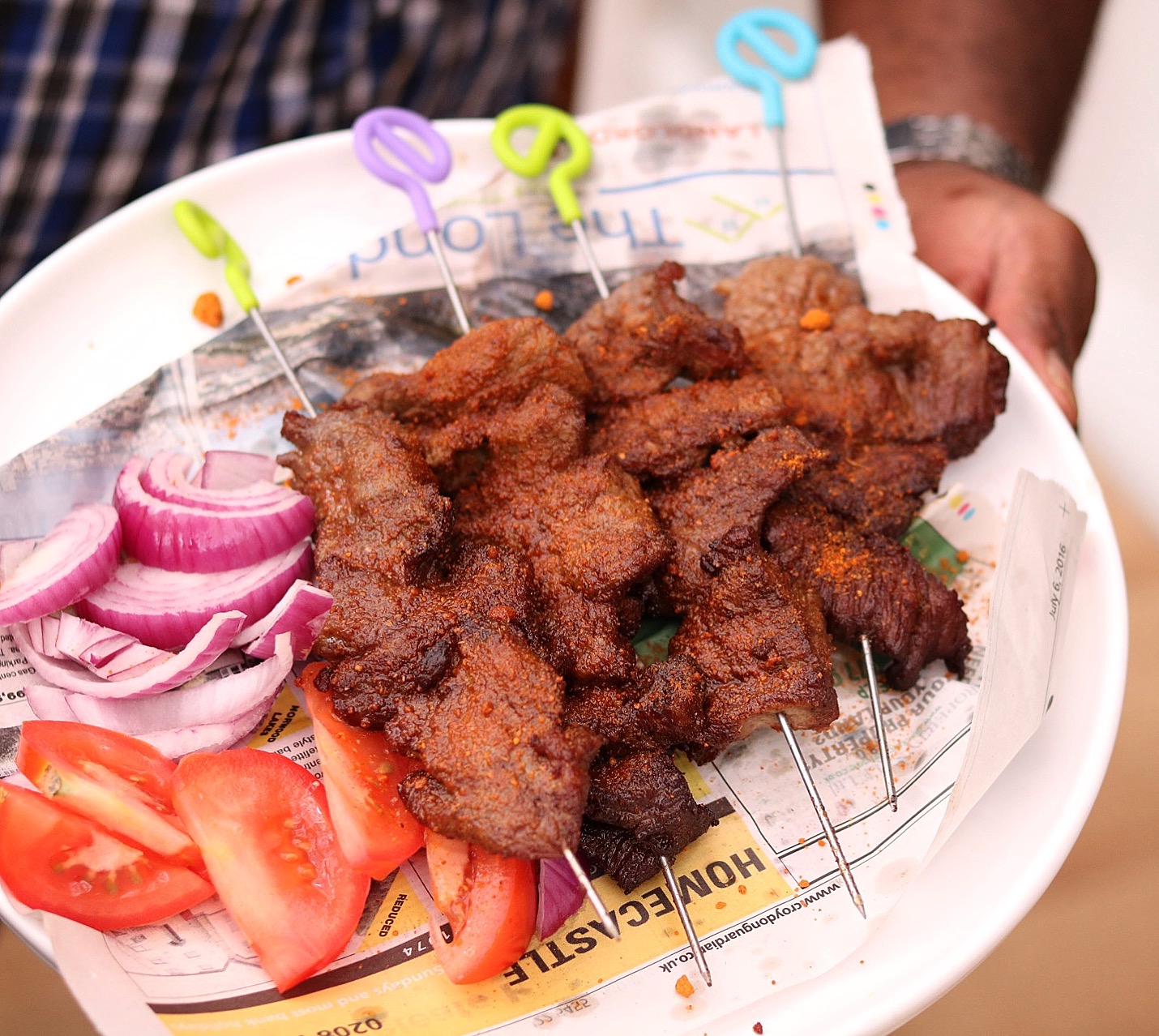 FoodAce: Beef Suya - Ace's Style