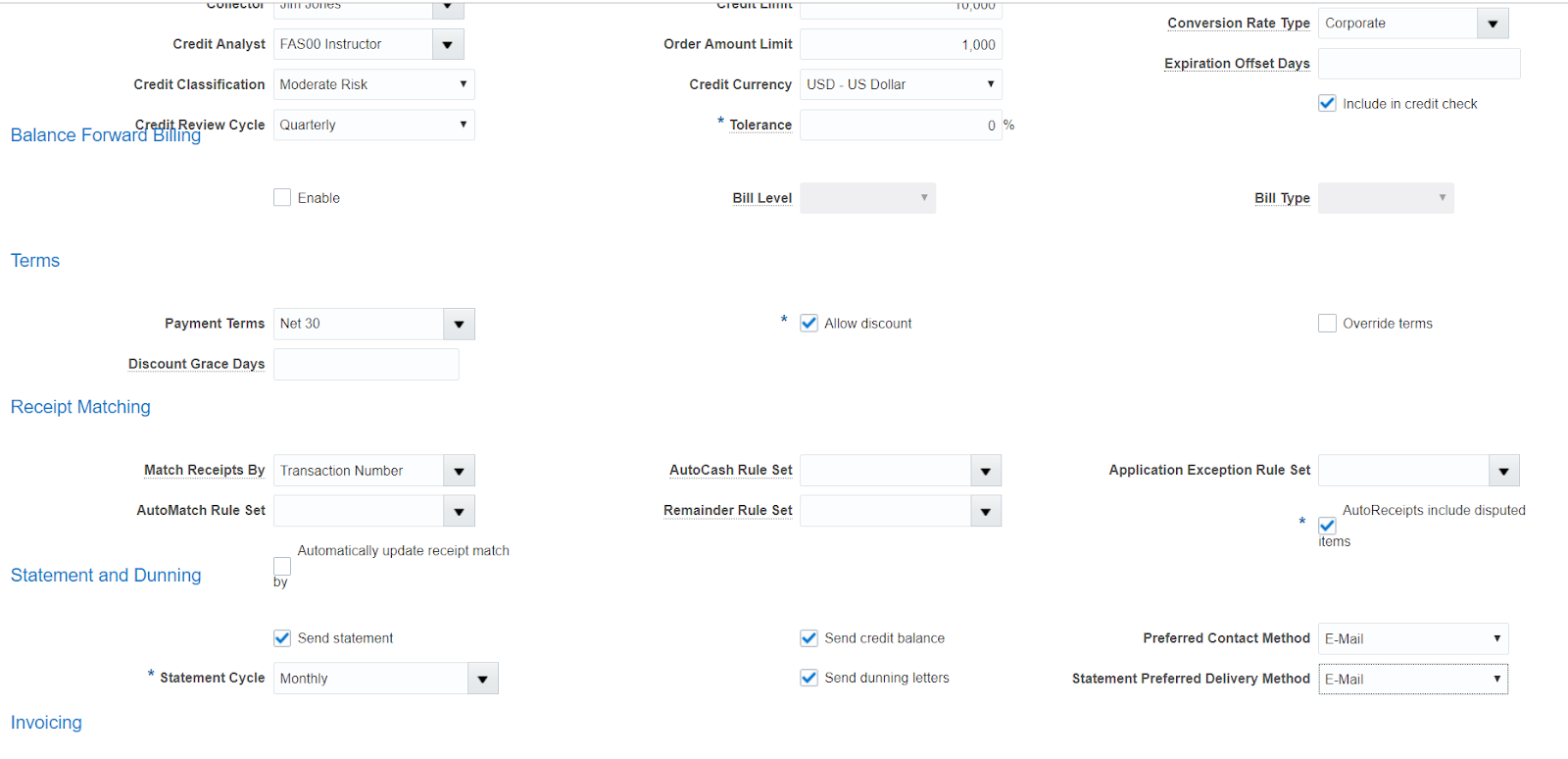 The Oracle Prodigy: Defining a Customer Profile Class in Oracle Fusion ...