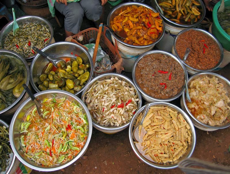 មុខម្ហូបខ្មែរ (Khmer Foods)