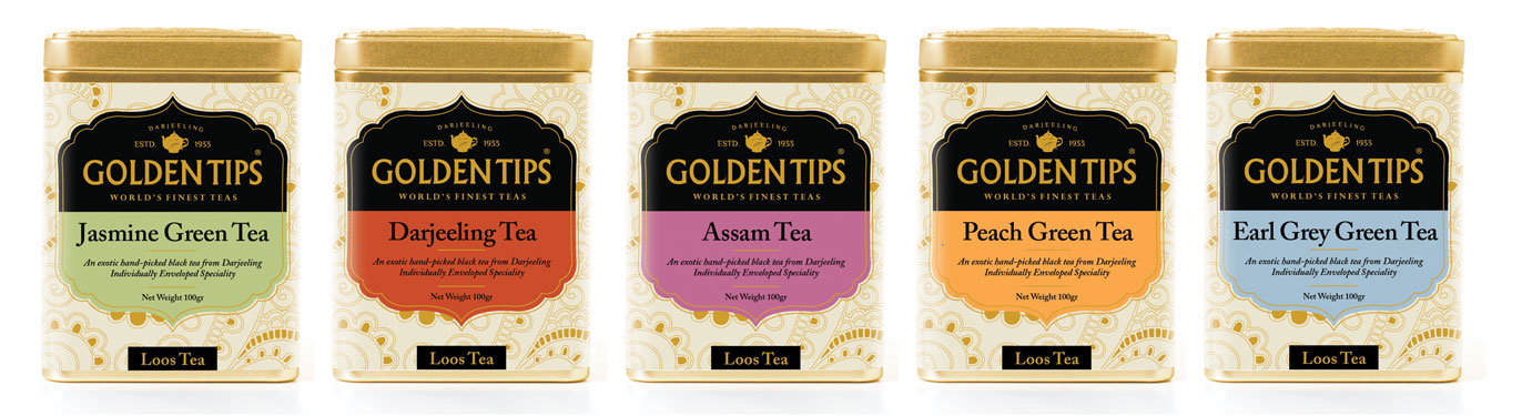 Golden Tips Tea Cans – Packaging Of The World