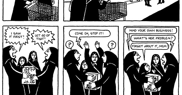 Read Persepolis 1, Section 12: The Jewels, Page 85