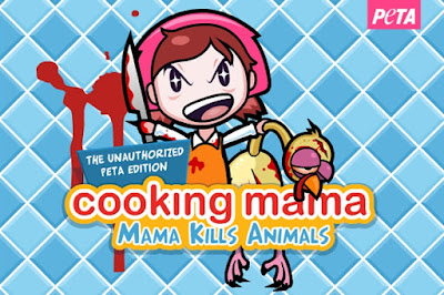 Cooking Mama - Mama Kills Animals PETA EDITION