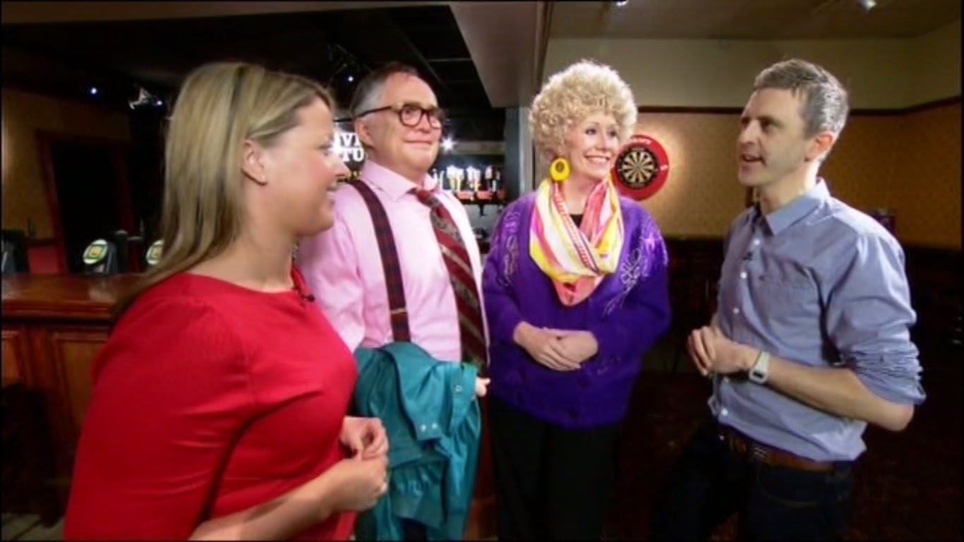 UK Regional News Caps: Victoria Grimes - ITV Granada (on Yorkshire)