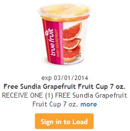 Kroger & Affiliates: Free Sundia Grapefruit Fruit Cup - HEAVENLY STEALS