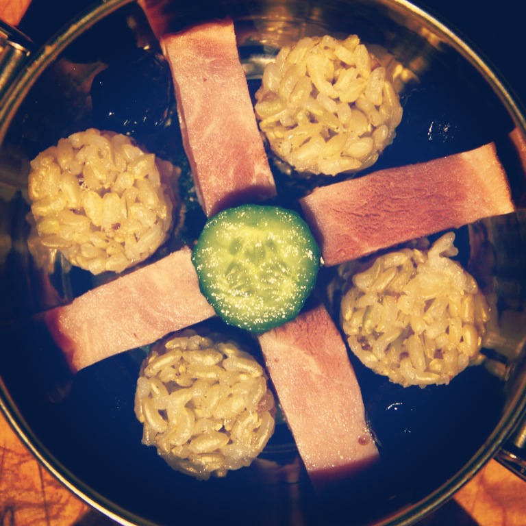 weelife: Bento: Cylindrical Rice Mold