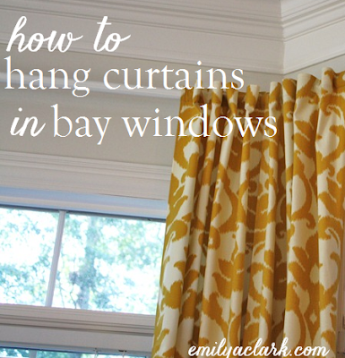 Hanging Curtains on Angled Windows - Emily A. Clark