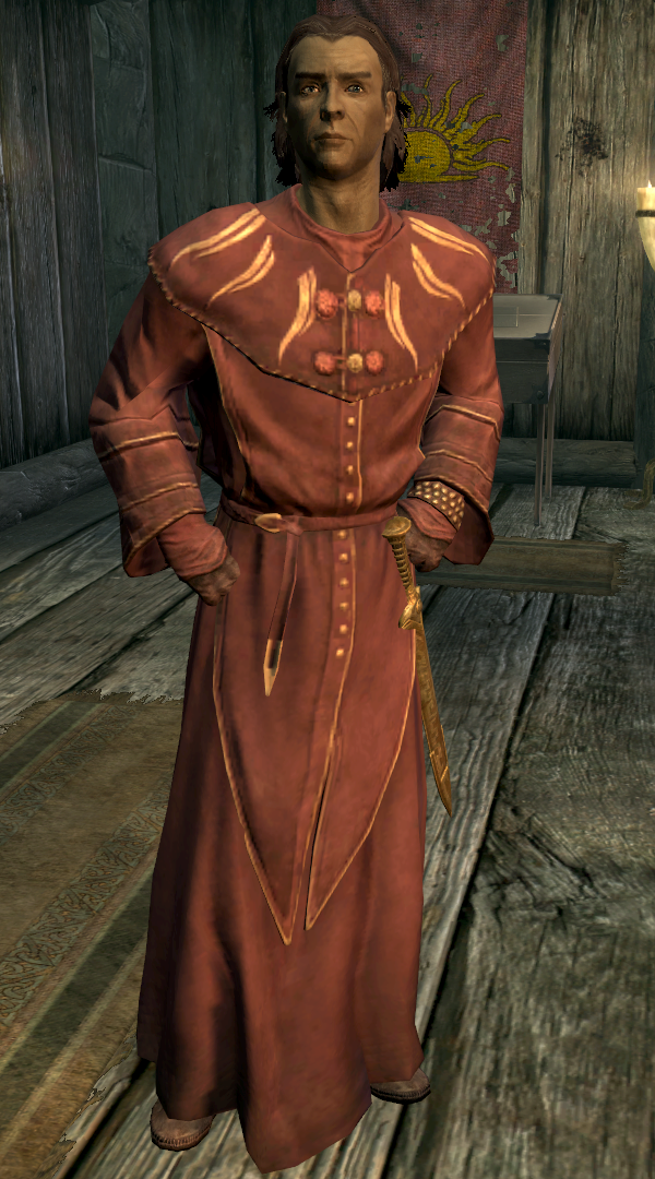 TODAS as Vestimentas (Robes) de Skyrim - A Place of Games