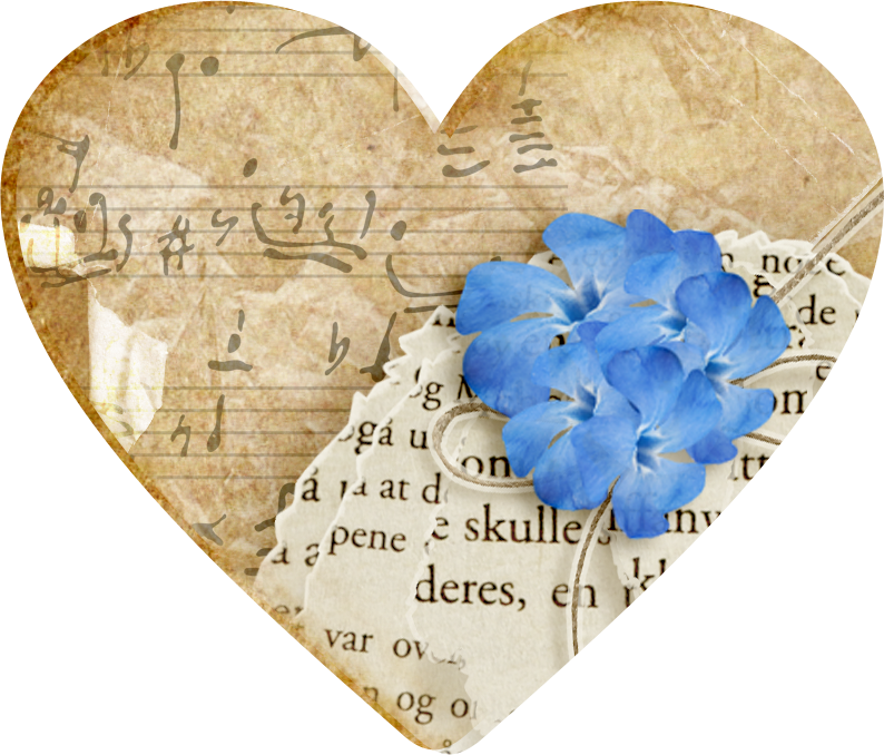 ForgetMeNot Paper Hearts ForgetMeNot Paper Hearts
