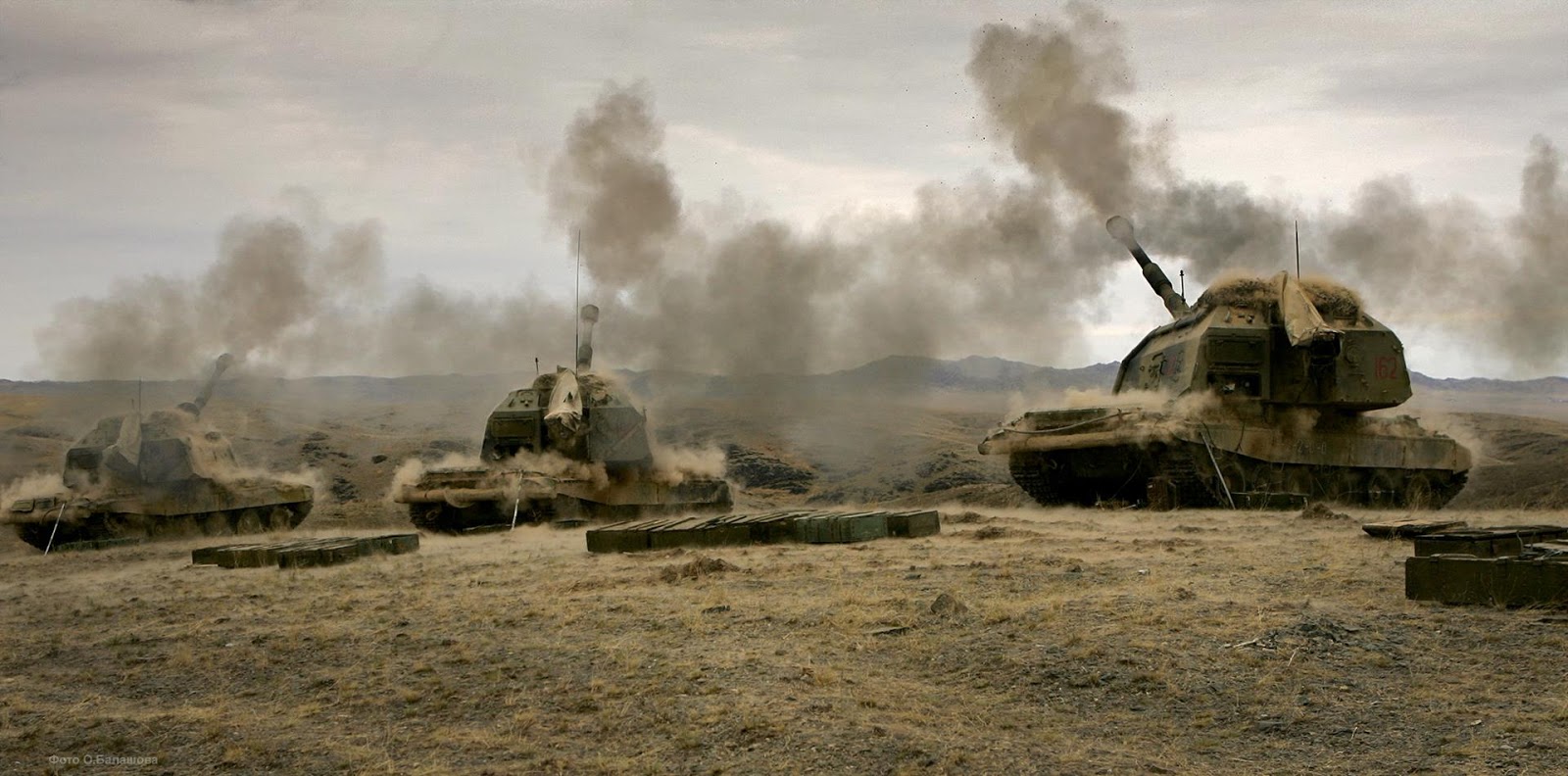 Military Analysis: 2S19 Msta-S.