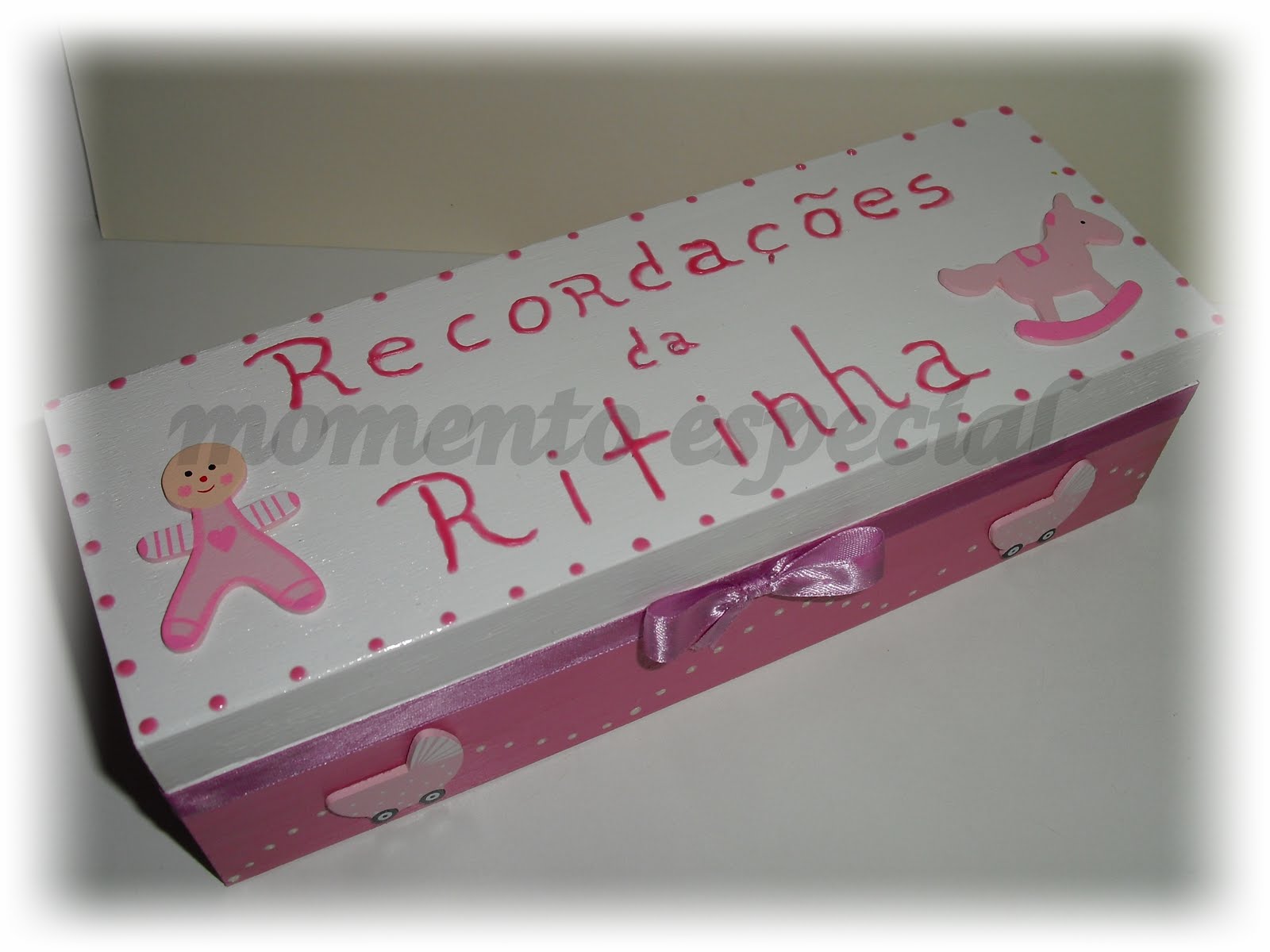 Momento especial: Caixa de recordações Ritinha