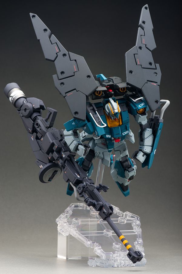 GUNDAM GUY: HGBF 1/144 Lightning Gundam Heavy Weapon - Customized Build