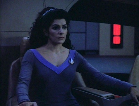 The Angriest: Star Trek: The Next Generation: "Disaster"