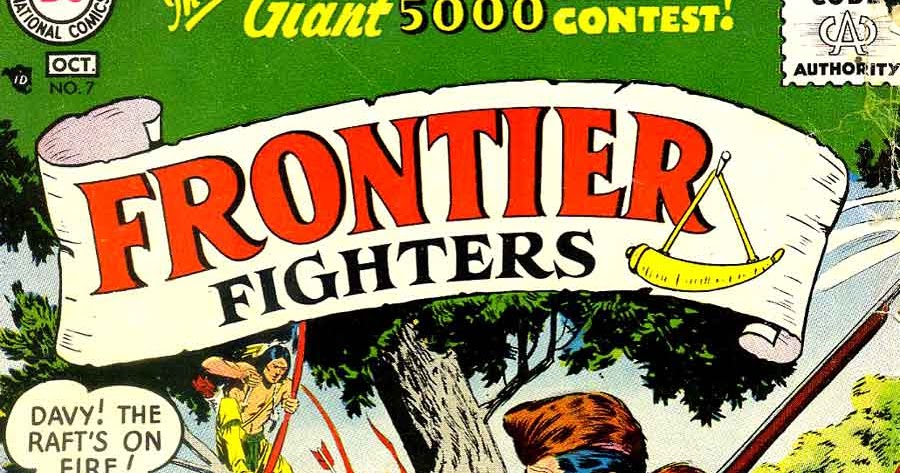 Frontier Fighters #7 - Joe Kubert art - Pencil Ink