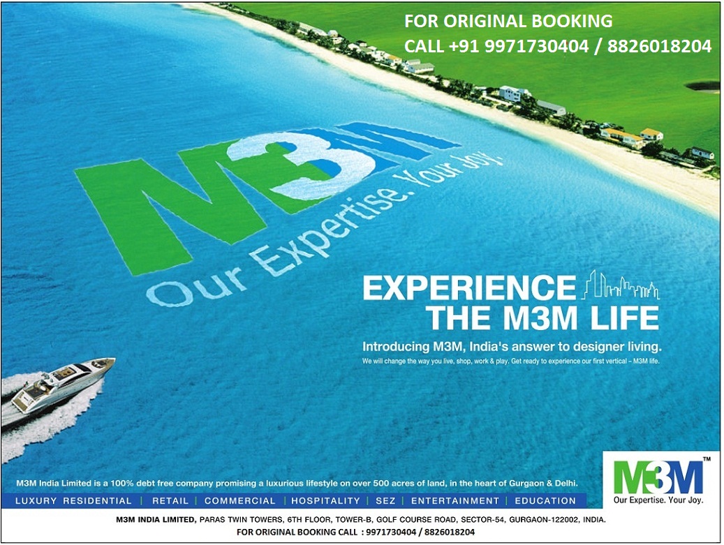 M3M_Studio Apartments_67: M3M Studio sec-67A - Fully Furnished Apartments