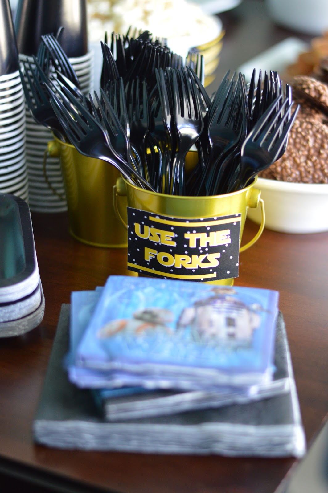 Star Wars Birthday and May the 4th Party Ideas: Food, Decor, and More!