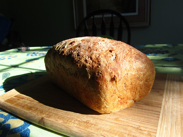 Hopeful Homesteader: Country Bread for the Urban Mom