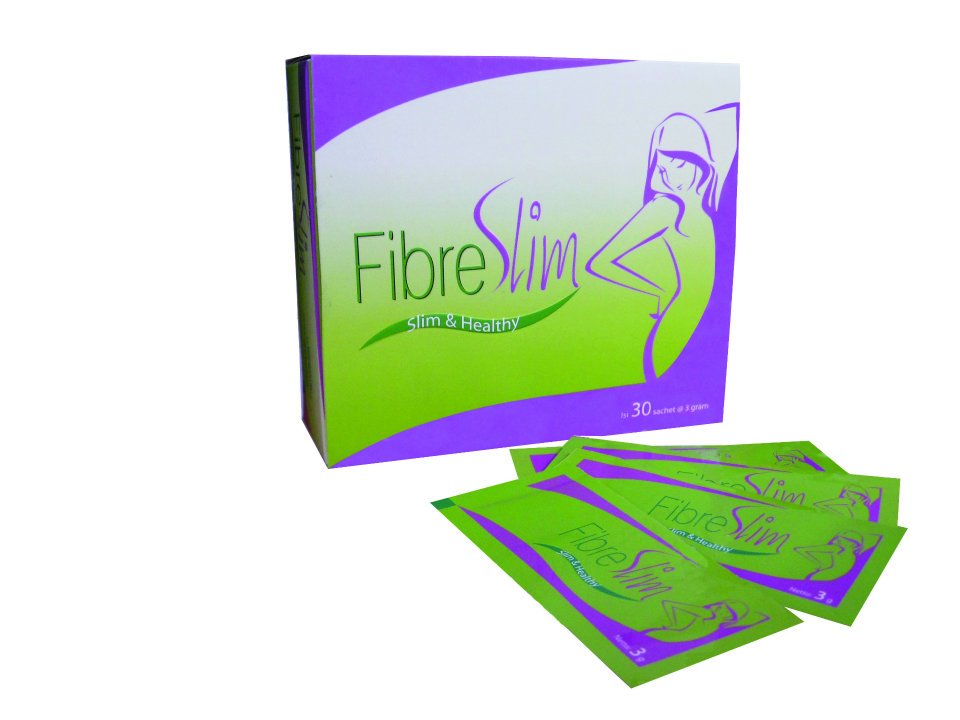 SERBA WARNA WARNI: FIBER SLIM