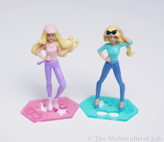The Multicrafteral Lab: Full set Kinder Surprise Barbie 2016
