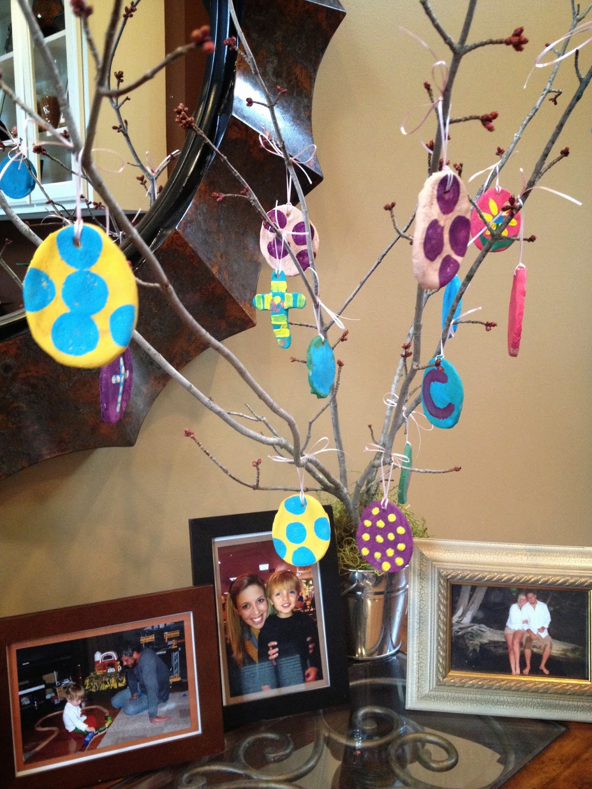 Brenna's Boys: Easter Egg Craft with Little Man