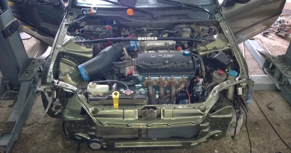 Pawel - Projekty i ciekawostki: D13B2 staje sie D16Z6 (cz. 2)