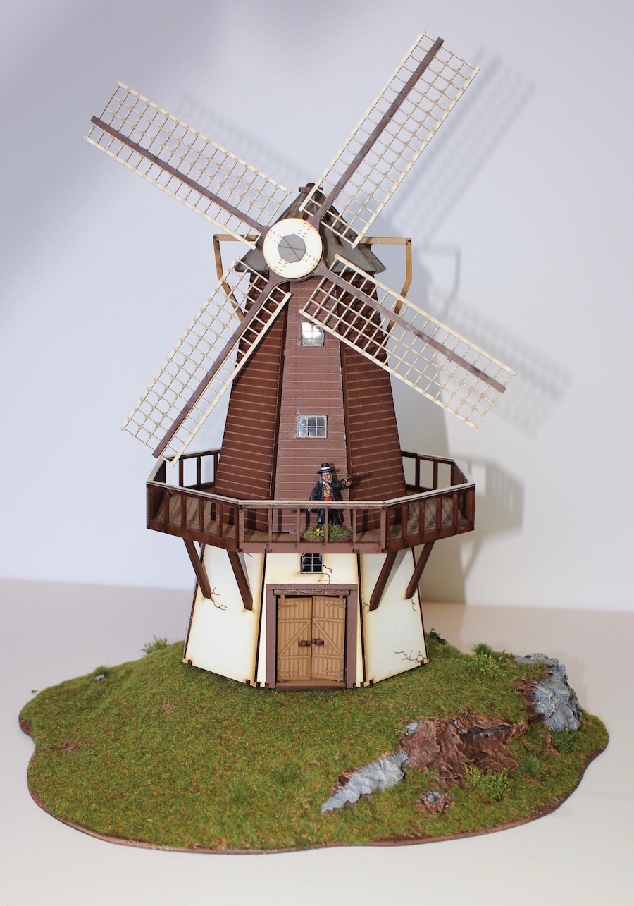 28mm Victorian Warfare: Windmills of your mind.