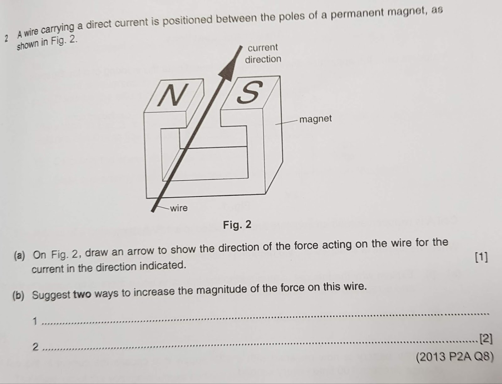 4E Physics Blog: Lesson on Fleming's Left Hand Rule