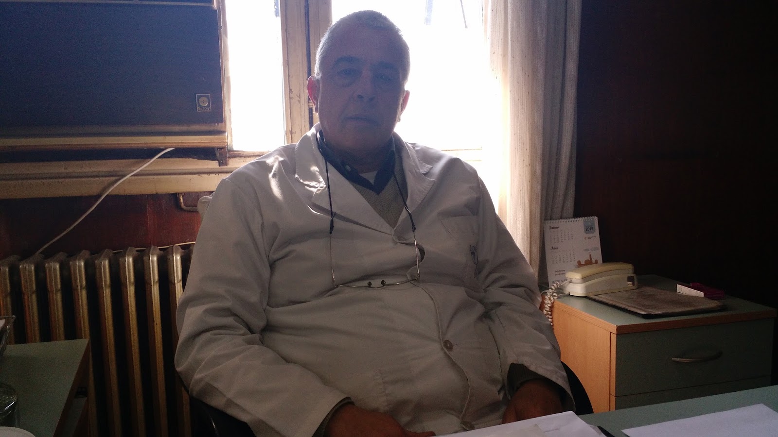 DR FERRANDINI: EN LA GUARDIA DEL PERON, RECIBIMOS ACCIDENTADOS CON LA ...