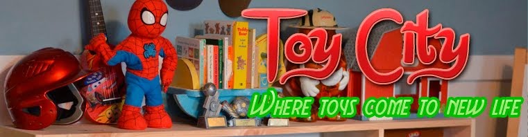 ToY CiTy : AMAZING ALLYSEN / LA SORPRENDENTE ALLISON