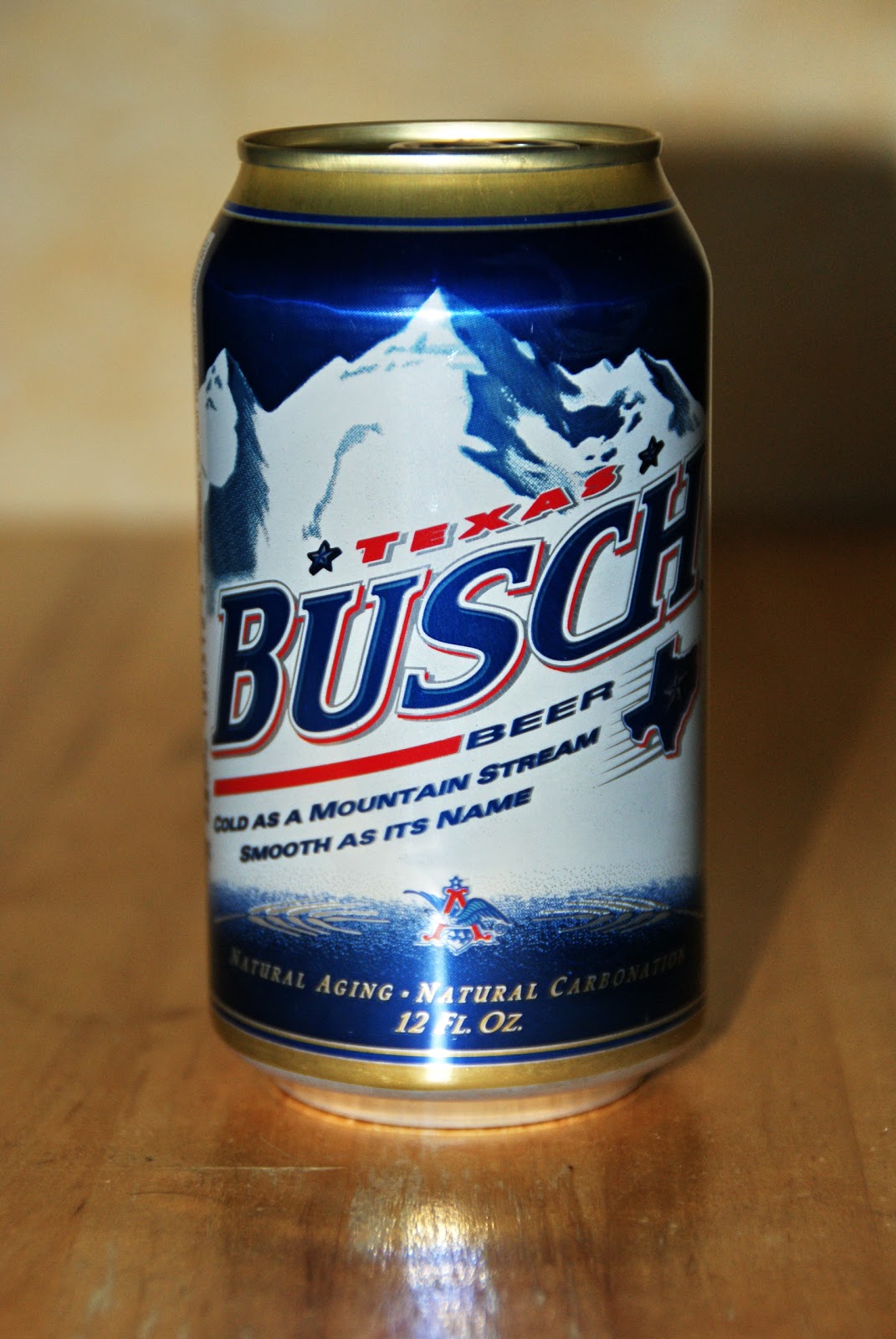 Der Bierige Blog: Anheuser-Busch Busch Beer