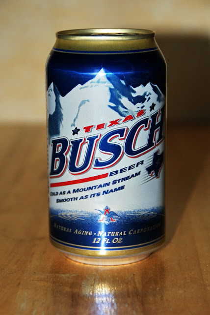 Der Bierige Blog: Anheuser-Busch Busch Beer