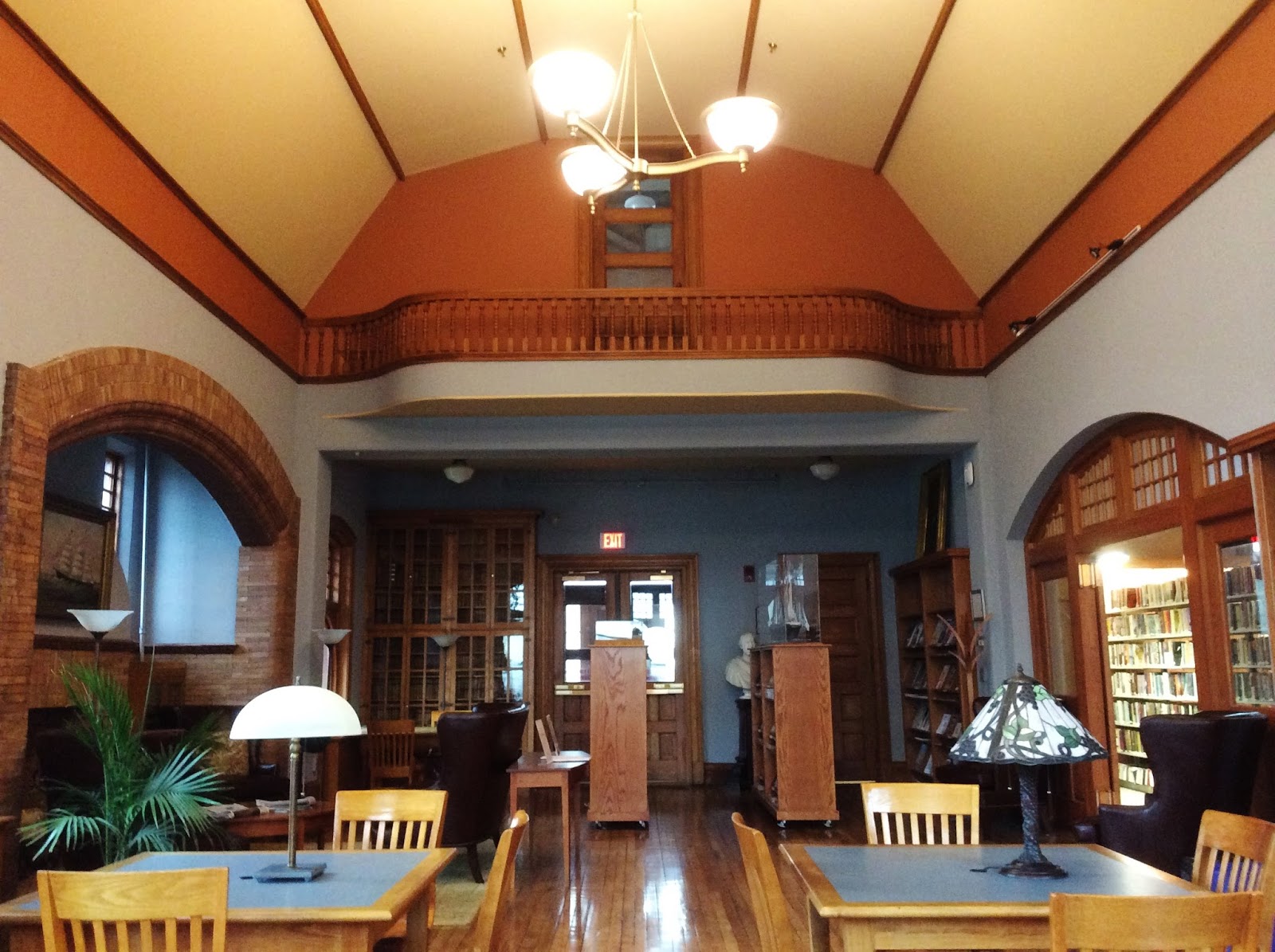 Life From The Roots: Patten Free Library, Bath, Maine -- Sagadahoc ...