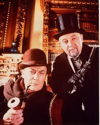 The Active Scrawler: The faces and voices of Sherlock Holmes