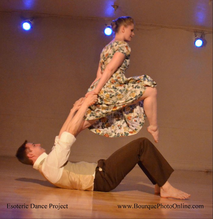 I Am A Camera: Dance review: Esoteric Dance Project, "Craft"