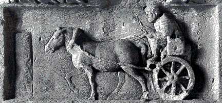 CLÀSSICS A LA ROMANA: ELS TRANSPORTS DE L'ANTIGA ROMA