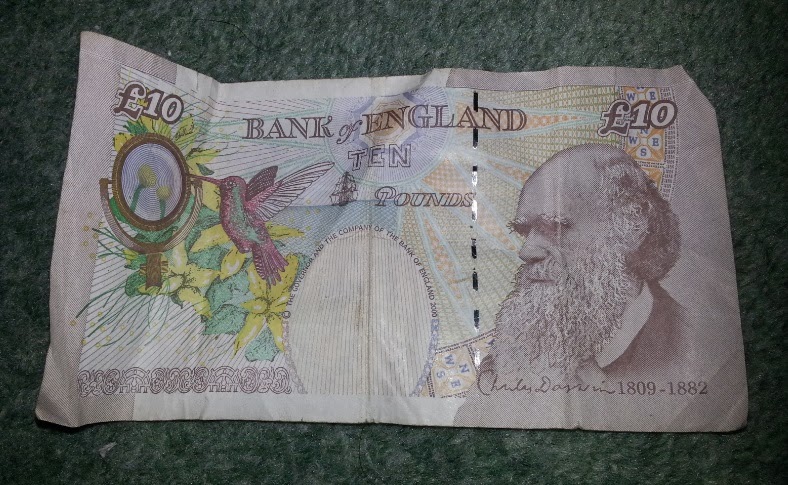 Air Nice-to-Livelands: Ten pound note