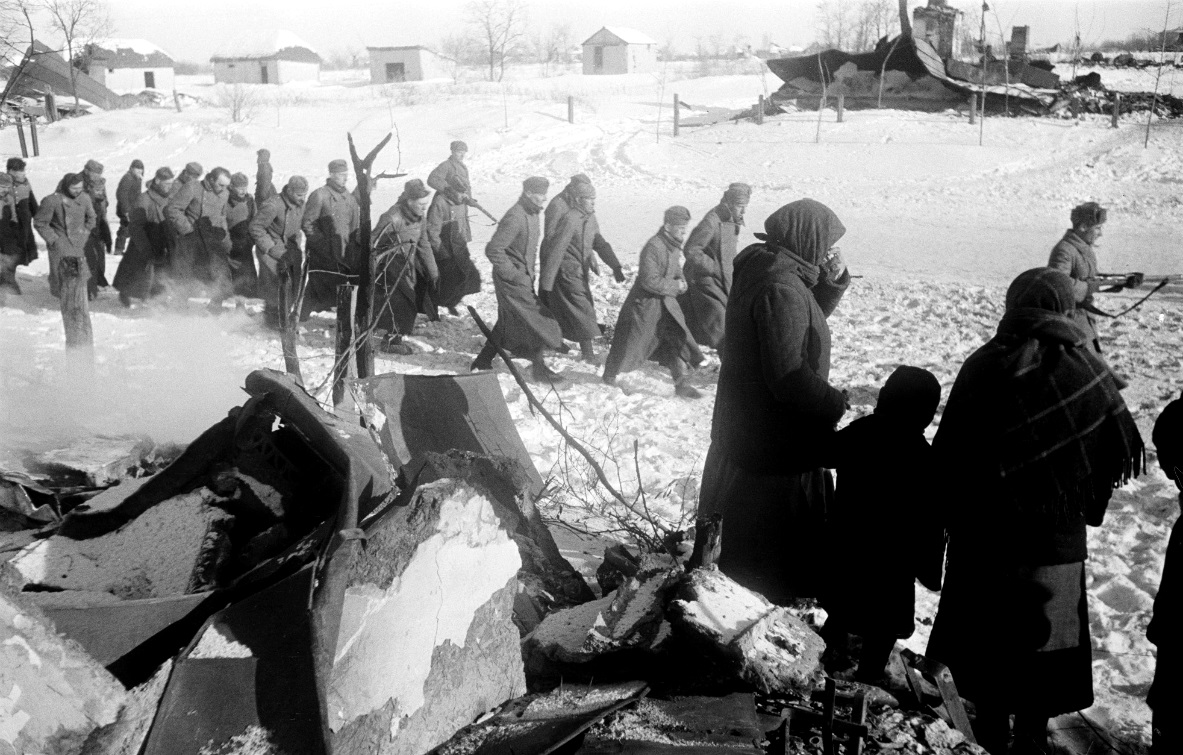 Men of Wehrmacht: German Prisoners Captured Near Leningrad