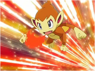 Poké-Arquivo: 390 - Chimchar ~ Pokémonster Dex || Acervo de Imagens de ...