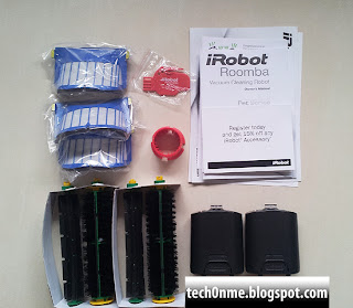 Tech On Me: iRobot Roomba 550 Robot Vacuum: A cleaner without social ...