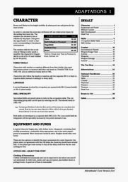 Hier sind Drachen: HârnMaster Dokumente