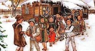 LUCEAFĂRUL DIN VALE: Obiceiurile de Anul Nou la Bumbeşti-Jiu