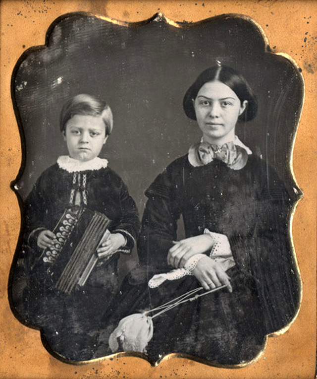 Musicians in Early Photography – 27 Rare Pictures Show Victorian and ...